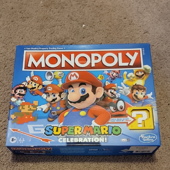 Games | Monopoly Super Mario Celebration Board Game | Poshmark